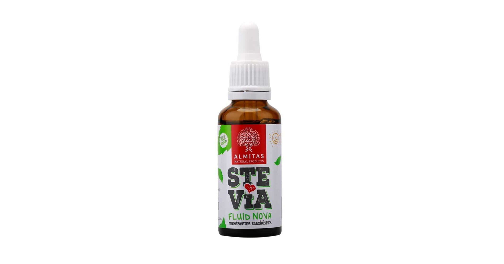 Almitas Stevia csepp, 30 ml