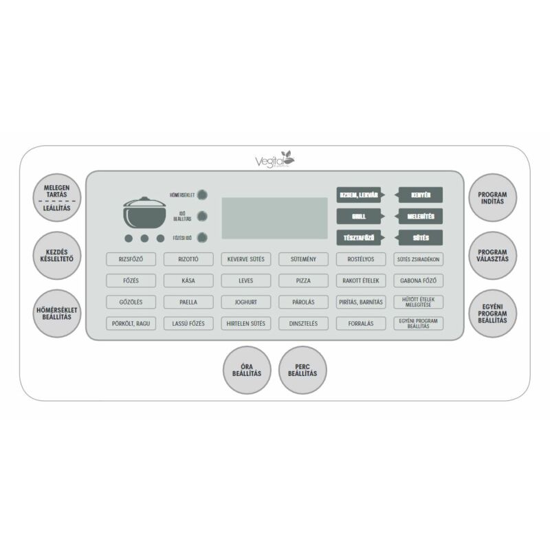 Vegital Smart Chef Szakács Robot